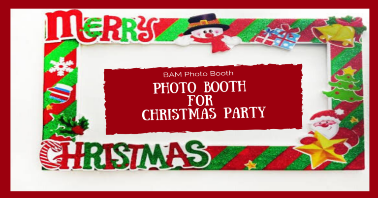 Christmas Party Photo Booth Ideas Planing Guide Bay Area